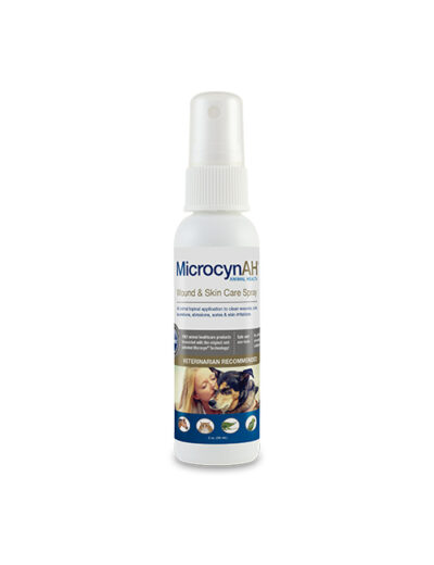 Microcyn: Wound & Skin Care Spray 2oz. (59ml.) - บริษัท เว็ทซินโนว่า จำกัด