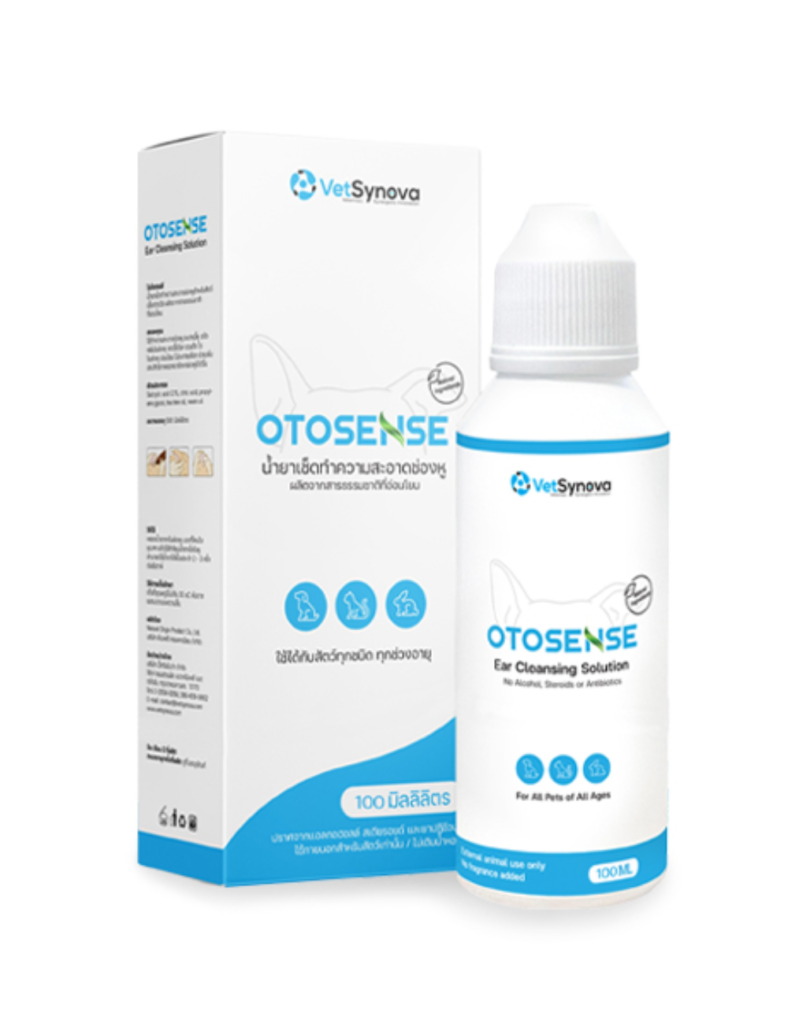 Otosense (โอโตเซนส์) 100ml. - บริษัท เว็ทซินโนว่า จำกัด