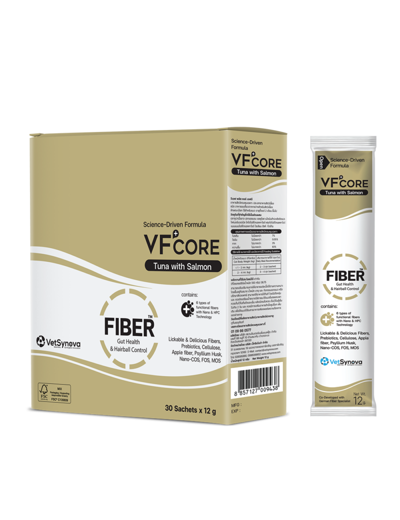 VF+Core: FIBER+ - บริษัท เว็ทซินโนว่า จำกัด